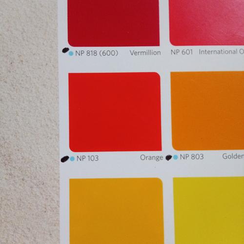Jual Cat Kayu dan Besi Nippon Paint Platone 2 - Orange, 1 kg - Kota ...