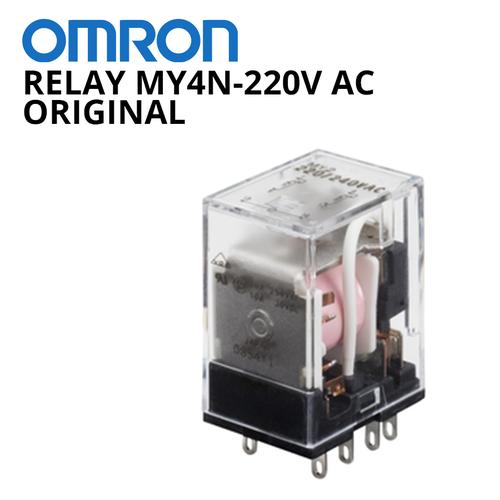Jual Relay Omron MY4n - 220V AC - Jakarta Pusat - Timer Elektrik | Tokopedia