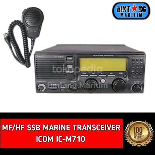 Jual ICOM IC-M710 M 710 RADIO MF/HF SSB MARINE TRANSCEIVER ORIGINAL ...