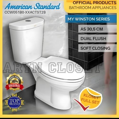Jual Closet duduk american standard winplus - Paket 4 - Jakarta Selatan ...