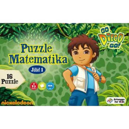 Jual Erlangga - GO DIEGO GO! PUZZLE MATEMATIKA JL.1# - Jakarta Timur ...
