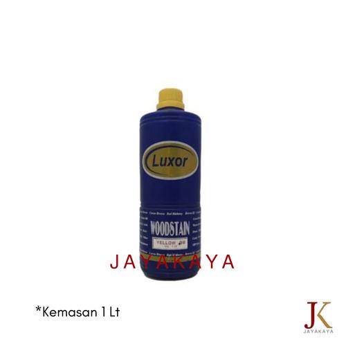 Jual Luxor Woodstain 1 L Cat Kayu Pelitur Plitur - COCOA BROWN - Kota ...