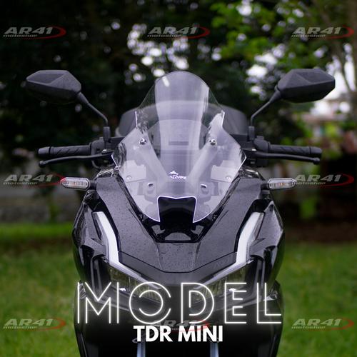 Jual Windshield Visor ADV 150 Model TDR Ocito winshield adv bubble ...
