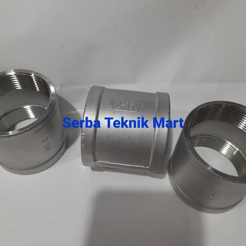 Jual Reducer Tee 2" x 1-1/2" Drat Galvanis , Vlok Tee Besi Galvanis ...