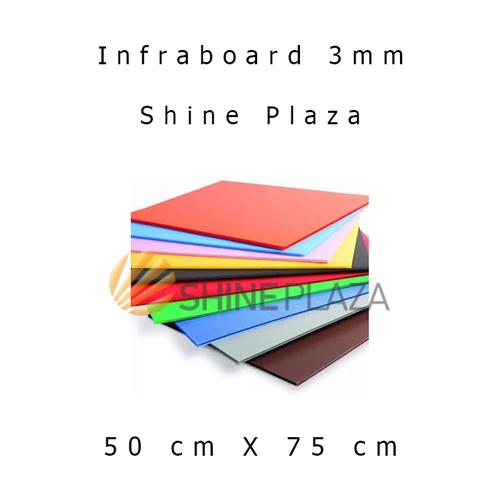Jual Infraboard Lembaran 3mm - Impraboard Lembaran 3mm - Biru - Kota ...