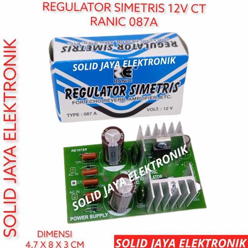 Jual KIT REGULATOR SIMETRIS 12 VOLT CT PSU SIMETRIS 12V CT STRUM 12 V ...