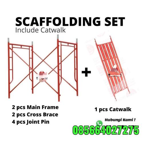 Jual STEGER BESI/SCAFFOLDING CIREBON MAJALENGKA - SCAFFOLDING, Baru ...