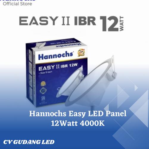 Jual Lampu LED Downlight Plafon 12W 4000K Comfort Easy - Hannochs - Kab ...
