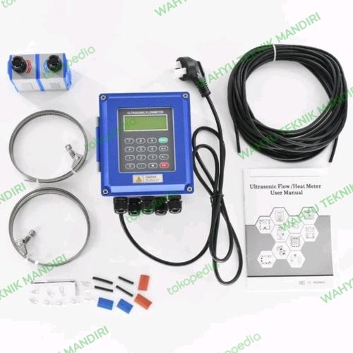 Jual Flow Meter Air Digital 300-6000mm TL-1 Ultrasonic Flowmeter ...