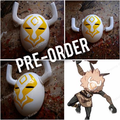 Jual Topeng Mask Hilichurl Genshin Impact Cosplay Halloween - Kota ...