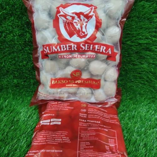 Jual Baso Daging Sapi Sumber Selera Isi 50 | Bakso Sapi SB Frozen - ISI ...