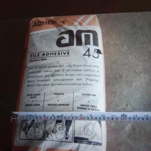 Jual am 45/semen perekat keramik lantai dinding tile adhesive - Jakarta ...