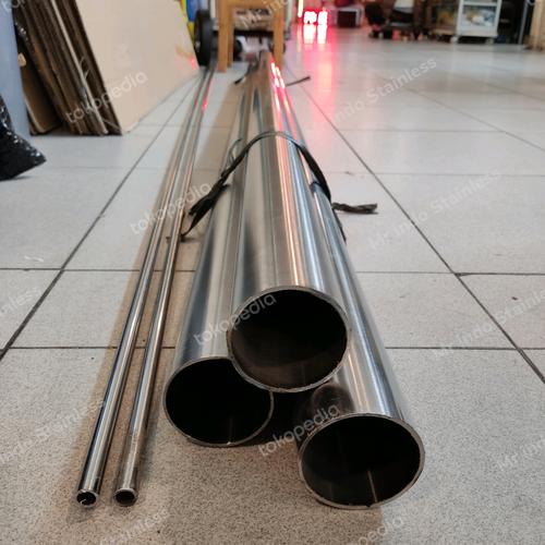 Jual Pipa Sanitary Stainless Ss304 3" Inch Food Grade Ss304 - Jakarta ...