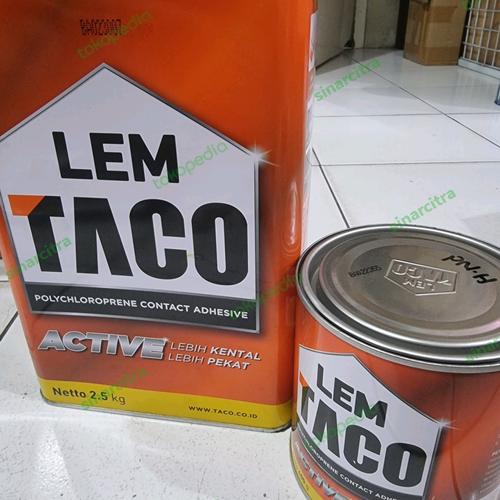 Jual lem kuning taco active - 2,5kg - Kota Samarinda - sinarcitra ...