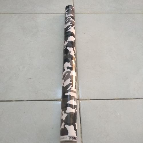 Jual stiker motif army warna putih,,hitam,, abu-abu glossy,, lebar nya ...