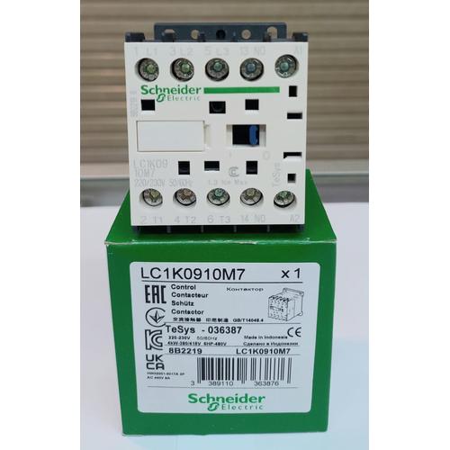 Jual Contactor Mini 20A LC1K0910M7/Mini Contactor LC1K09 - 220VAC ...