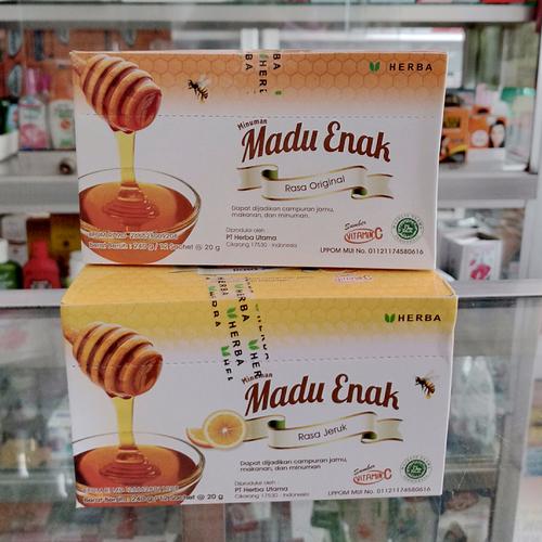 Jual MADU ENAK PER 1 SACHET ALL VARIAN - ORIGINAL - Kota Tegal - Nurani ...