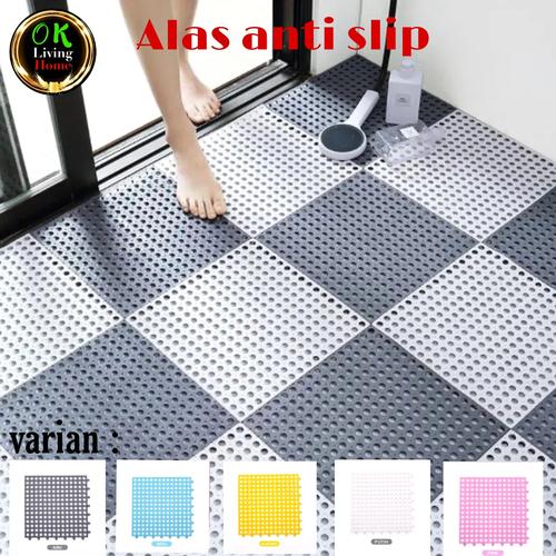 Promo alas kamar mandi anti selip, keset kamar mandi, alas anti slip ...