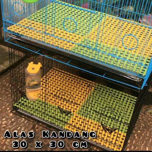 Jual ALAS KANDANG KUCING ALAS KANDANG ANJING 30x30 POLKADOT - Jakarta ...