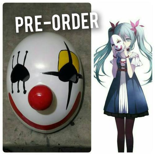 Jual Topeng Mask Badut Clown Hatsune Miku Cosplay - Kota Denpasar ...