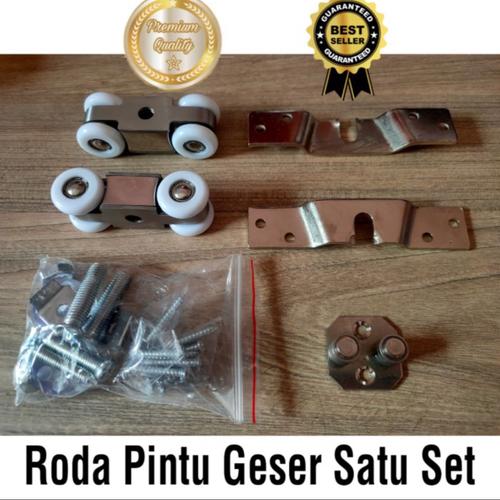 Jual RODA HUSKY REL SLIDING GESER GANTUNG RODA REL PINTU GESER J3 J4 J5 ...