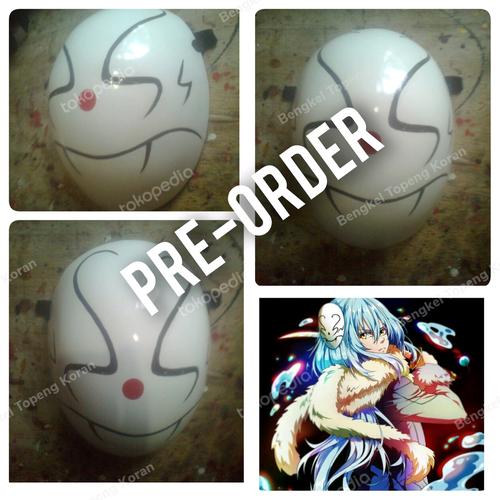 Jual Topeng Mask Rimuru Tempest Anime Cosplay - Kota Denpasar - Bengkel ...