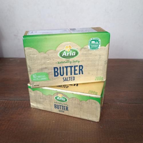 Jual ARLA SALTED BUTTER 200 GR / BUTTER SALTED ARLA - Kab. Bandung ...