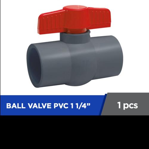 Jual SAMBO PVC BALL VALVE 1-1/4, 1-1/2, 2, 3, 4 - 4 - Kota Surabaya ...