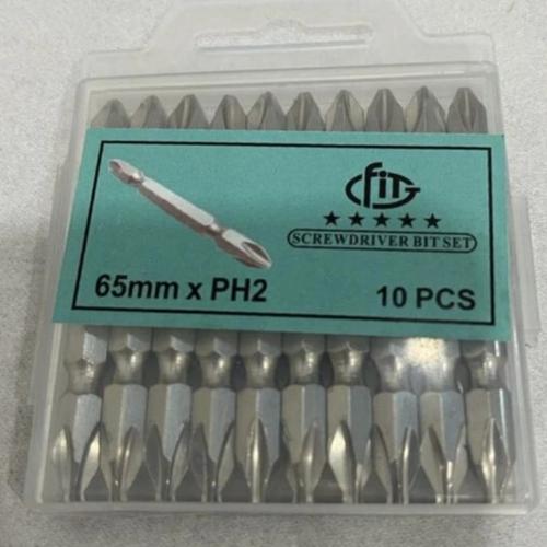 Jual mata obeng gipsum ph2 65mm gypsum nikel skrup baut bunga - Kota ...