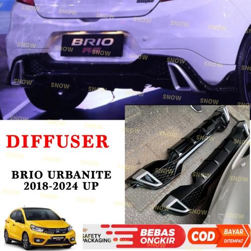 Jual Diffuser Belakang All New Brio 2018 2022 2023 2024 Urbanite RS ...