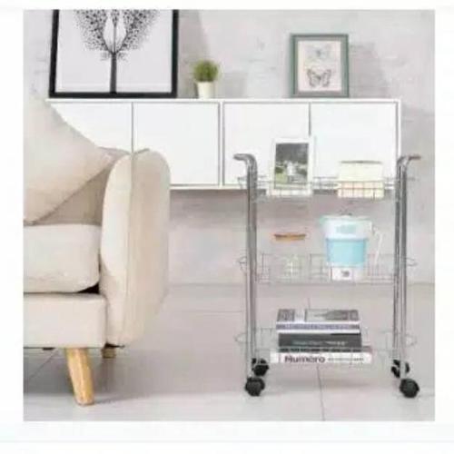 Jual ACE HARDWARE - Rak Trolley 3 Tingkat / Rak serbaguna / rak bumbu ...