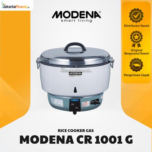 Jual Modena CR 1001 G Gas Heavy Duty Rice Cooker 10 Liter - Kota ...