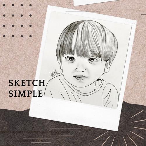 Jual Jasa Lukis Sketsa Simpel | Kado Ultah Kado Anniversary Kado Wisuda ...