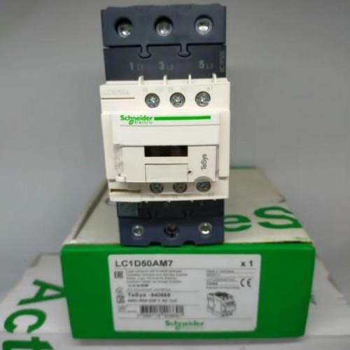 Jual Kontaktor Schneider Electric LC1D50AM7 - 220V - Jakarta Selatan ...