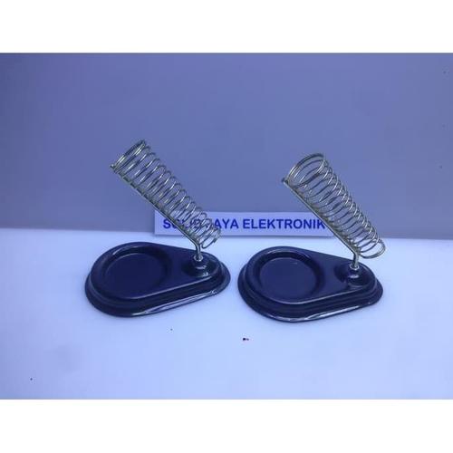 Jual STAND SOLDER DUDUKAN SOLDER SOLDER HOLDER TEMPAT SOLDER BESI ...