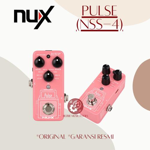 Jual NUX Pulse NSS4 nss 4 nss-4 nss4 Stompboxes Effect Gitar - Jakarta ...