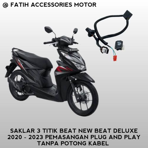 Jual SAKLAR 3 MODE OFF ON ON HONDA BEAT STREET LED BEAT DELUXE 2020 ...