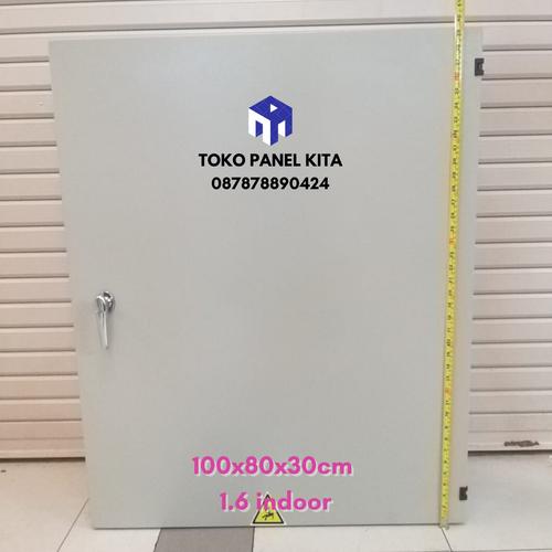 Jual Box Panel 100 x 80 x 30 cm 1.6 mm - Jakarta Pusat - Toko Panel ...