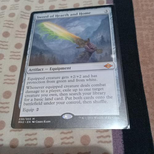 Jual Sword Of Hearth and home MH2 MTG MAGIC THE GATHERING - Kota Bekasi ...