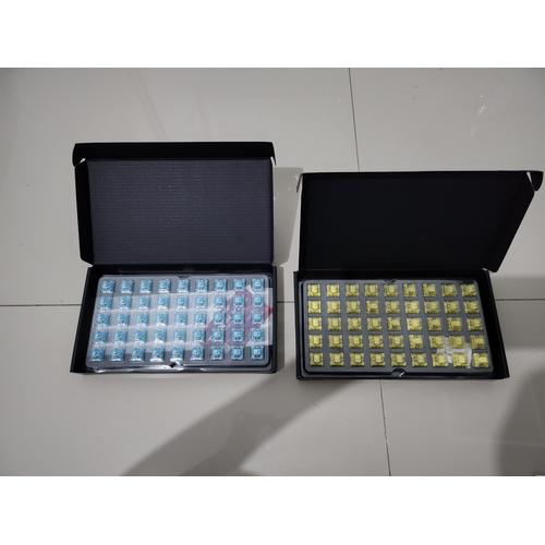 Jual Akko Switch Cream Yellow, Cream Blue, Ocean Blue, Pink with Box ...