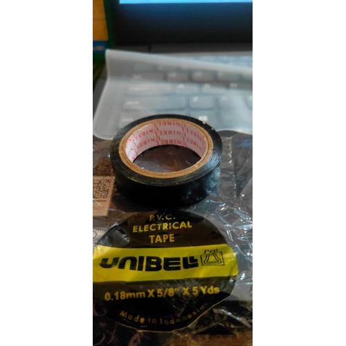 Jual PVC Electrical Tape / Isolasi / Solasi Unibel - Kota Surabaya - CV ...