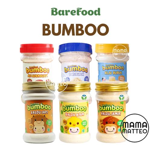 Promo Barefood BUMBOO Kaldu Ayam Jamur Anak MPASI Asli No MSG 90gr ...