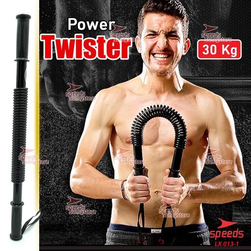 Jual SPEEDS Power Twister Power Bender 30kg alat Fitness Pembentuk Otot ...