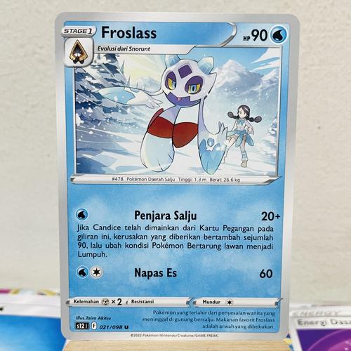 Jual Froslass candice s12 Kartu pokemon indonesia tcg card - Kota Tangerang - Tokutoys | Tokopedia