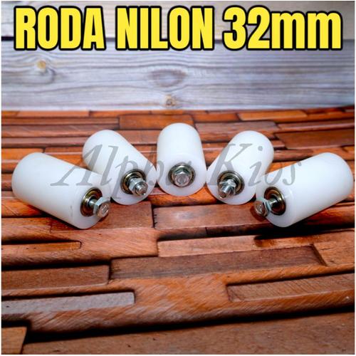 Jual Roda Nylon+Bearing/Pagar/Garasi/Diameter 32mm - Kab. Tangerang ...