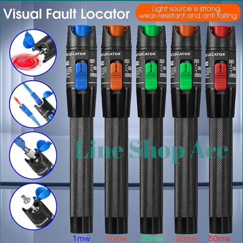 Jual Senter Optic Visual Fault Locator (VFL) 5mW/10mW/20mW/30mW - 30mW ...