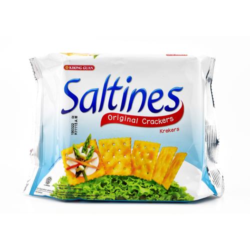 Jual BISKUIT KRAKER KHONG GUAN SALTINES VEGETABLE SAYUR CRACKERS 150 GR ...