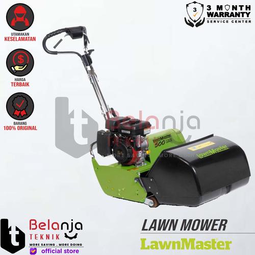 Jual LAWN MASTER Mesin Potong Rumput Dorong ROVER Engine HONDA GX 160 ...