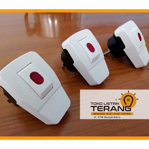 Jual Steker Switch On Off BROCO Lampu - Kota Banjarbaru - Toko Listrik ...