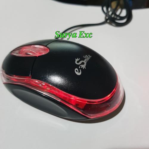 Jual Mouse Komputer Laptop Mouse Kabel ASUS - Esmile + Lampu - Jakarta ...